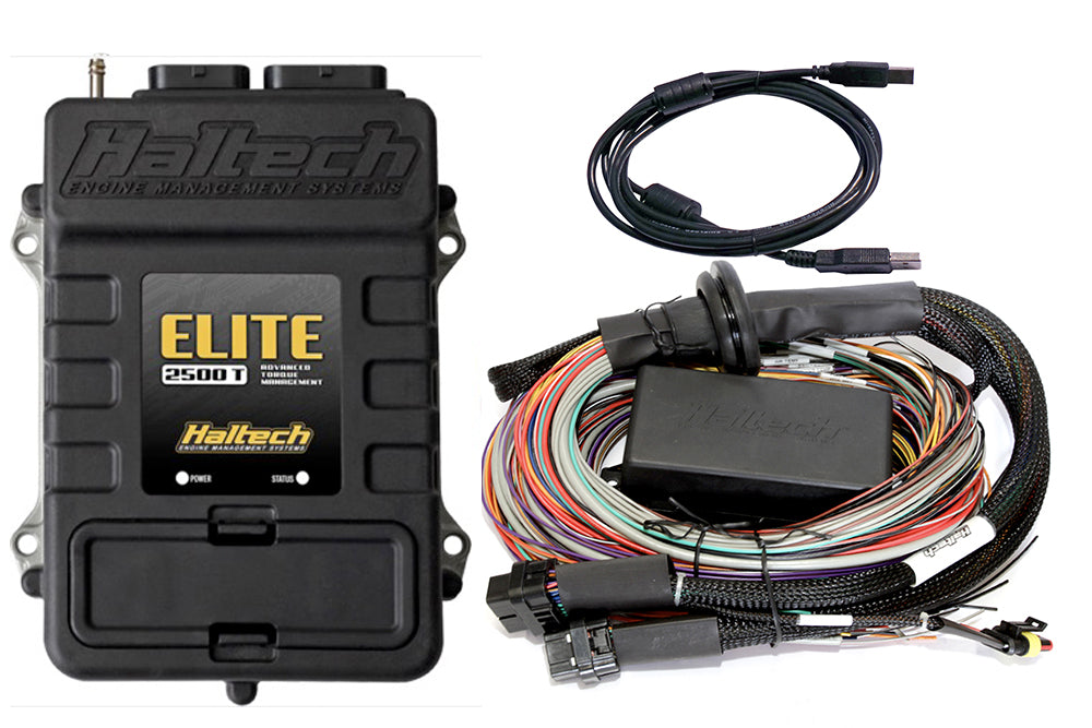 Haltech Elite 2500 T ECU – Pro flow fab