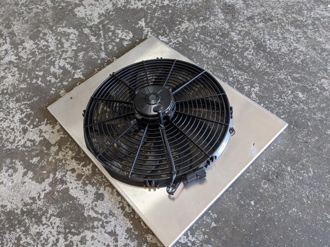 16" Thermo Fan and Shroud Kit – Pro flow fab