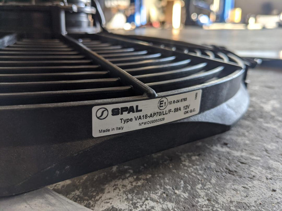 16" Thermo Fan and Shroud Kit – Pro flow fab