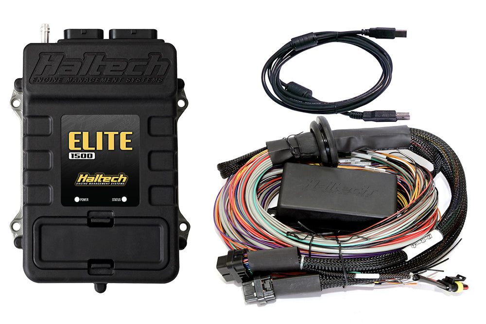 Haltech Elite 1500 ECU – Pro flow fab