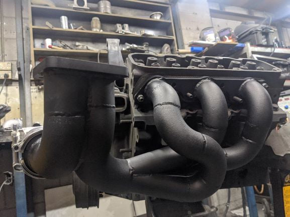 Ecotec V6 Race Series Turbo Manifolds – Pro flow fab